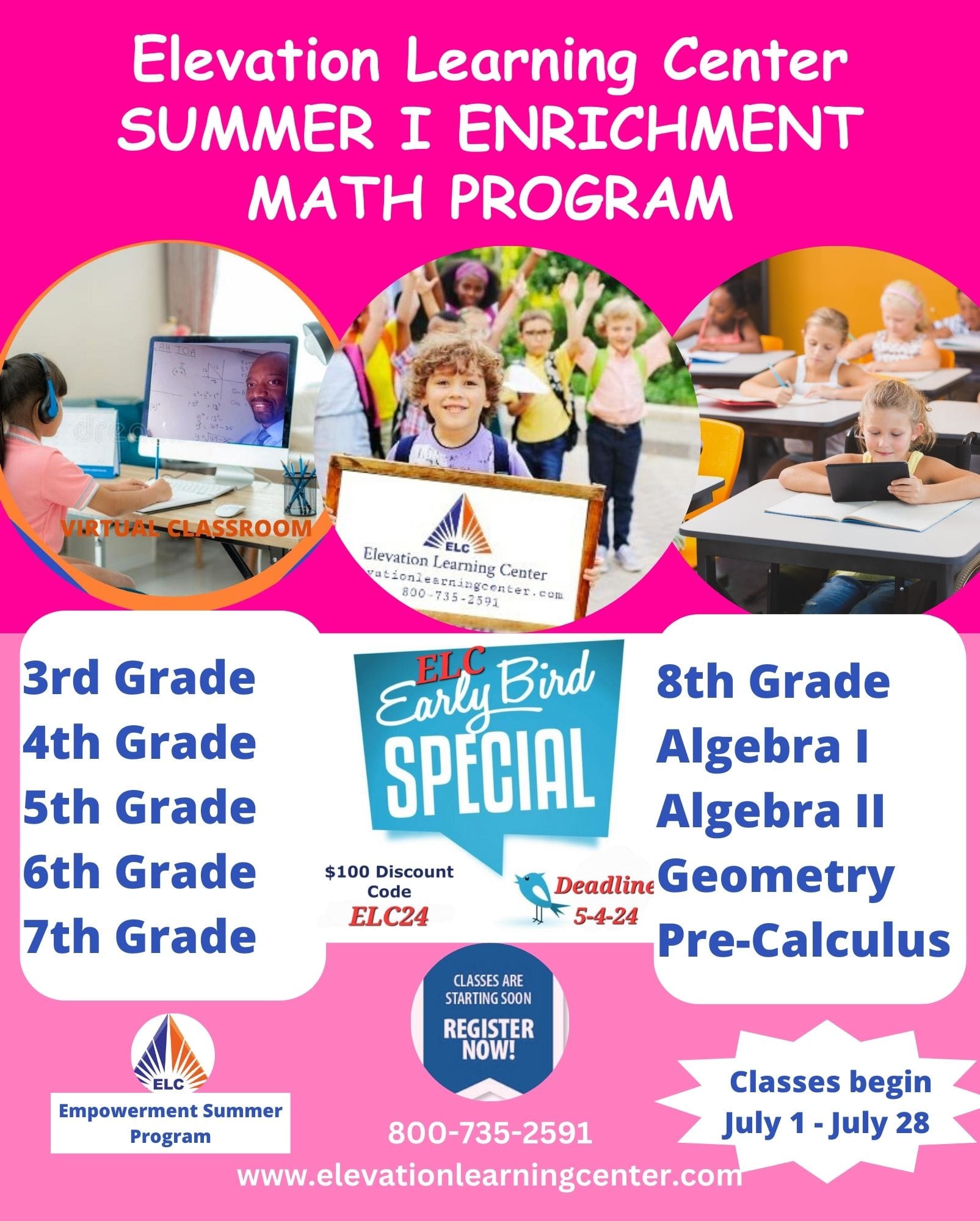 Elevation Learning Center | Education Center